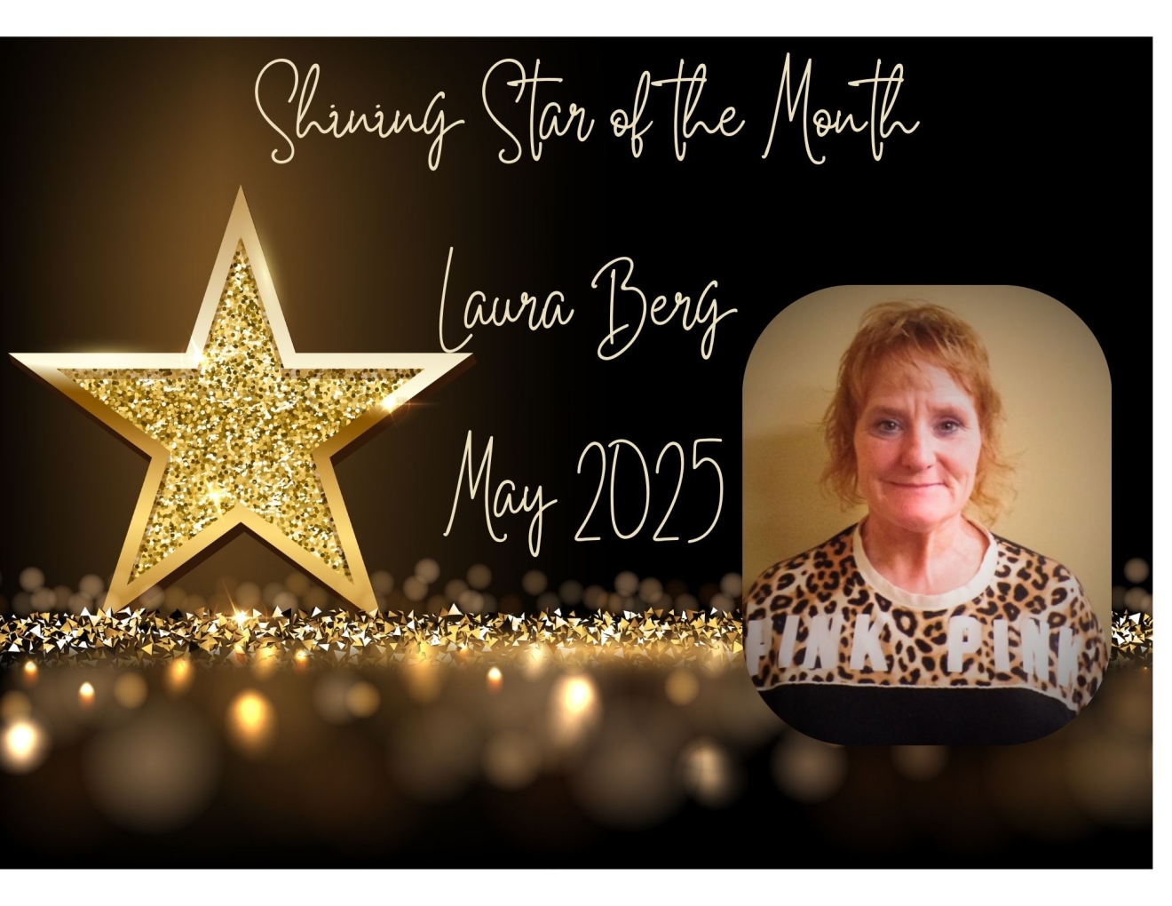 May 2025, Shining Star of the Month: Laura Berg - NHS Northstar