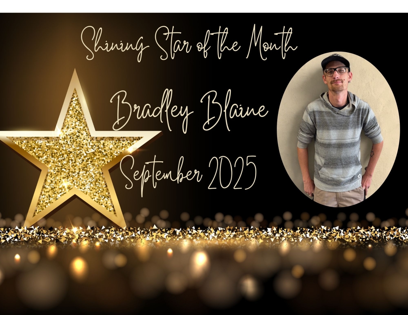 September 2025, Shining Star of the Month: Bradley Blaine - NHS Northstar